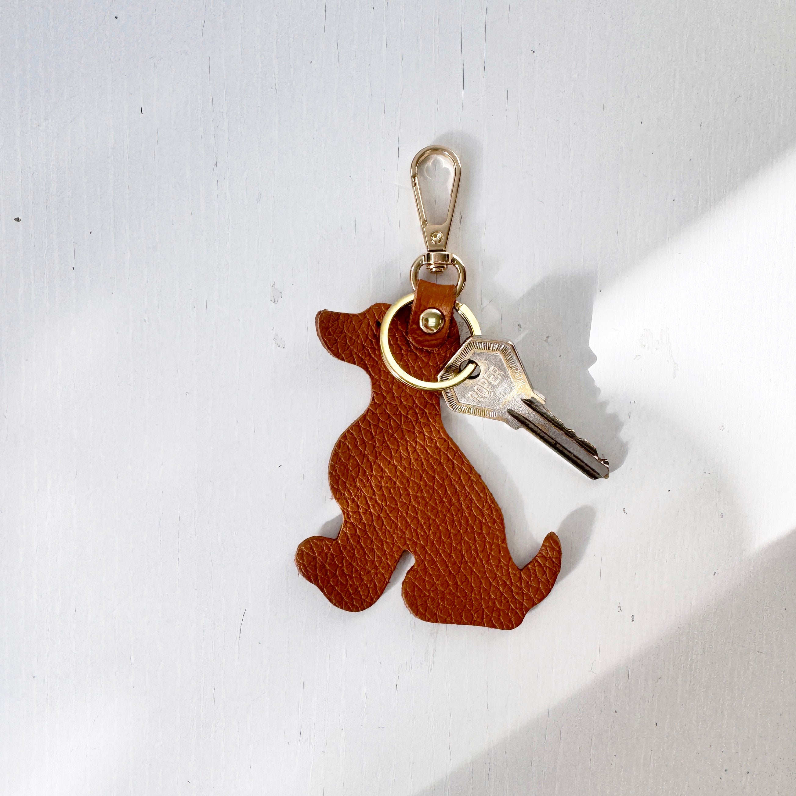 Charm perro camel
